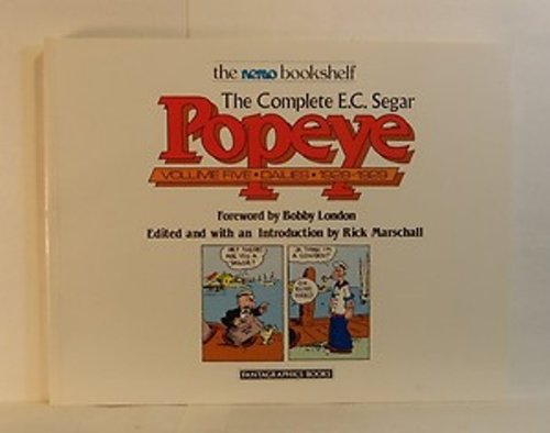 The Complete E.C. Segar Popeye: Sundays, 1928-29: 5 (The Nemo Bookshelf ...