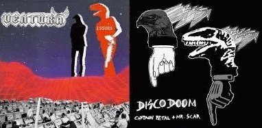 Disco Doom, Ventura - Disco Doom / Ventura split ten inch recording ...