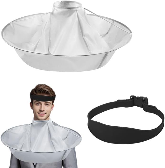 Hair Cutting Capes for Adults, Professional Salon Barber Cape Set ...
