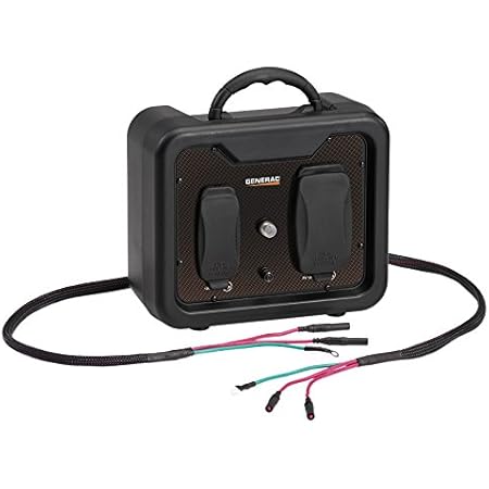 Amazon.com : Generac 7118 Parallel Kit for Inverter Generator, Cord ...