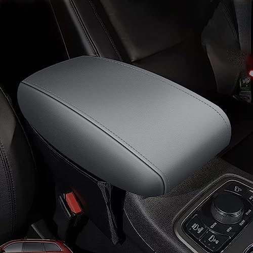 Amazon.com: AOMSAZTO Gray armrest Covers for 2011-2021 Jeep Grand ...