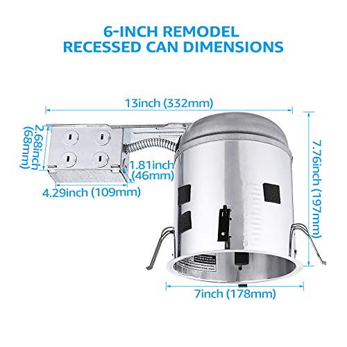 The 29 Best Recessed Lighting Housings of 2026 [Verified] - Cherry Picks