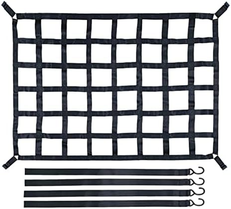 Amazon.co.jp: SOUFLY Cargo Net, For Cars, Luggage Net, Roof Rack Net ...