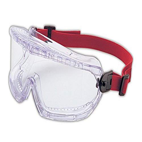 Honeywell 11250800 Uvex V-Maxx Wrap-Around Goggles with Pivoting ...