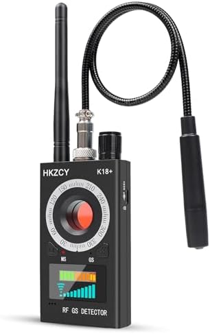 Amazon.com: HawkSpy Hidden Camera Detector, Bug Detector, Signal ...