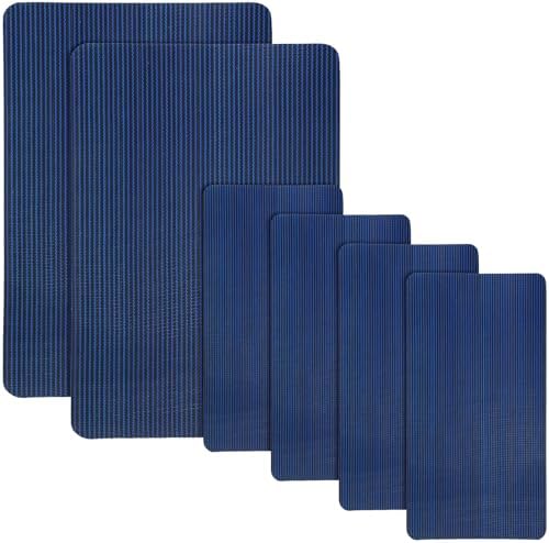 Amazon.com : Xuniea 6 Pieces Pool Safety Cover Patch Repair Kit Blue ...