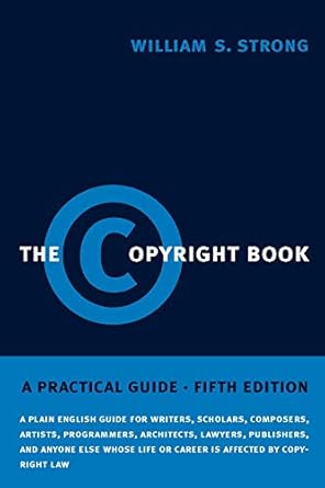 The Copyright Book: A Practical Guide : Amazon.in: Books