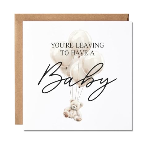 Maise & Rose Maternity Leave Card | Leaving To Have a Baby Card For ...