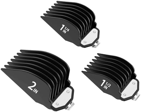 Amazon.com: Clipper Guards for Wahl, Hair Clipper Attachments Set 10 12 ...
