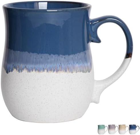 Amazon.com: Bosmarlin Extra Large Ceramic Coffee Mug, 25 Oz, Dishwasher ...