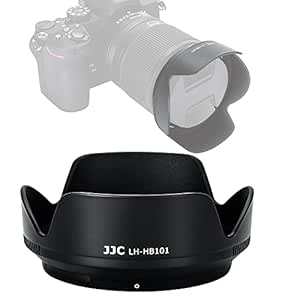 Buy NK Z 18-140mm Lens Hood, HB101 Hood, JJC LH-101 Dedicated Petal Bayonet Mount Hood Shade ...
