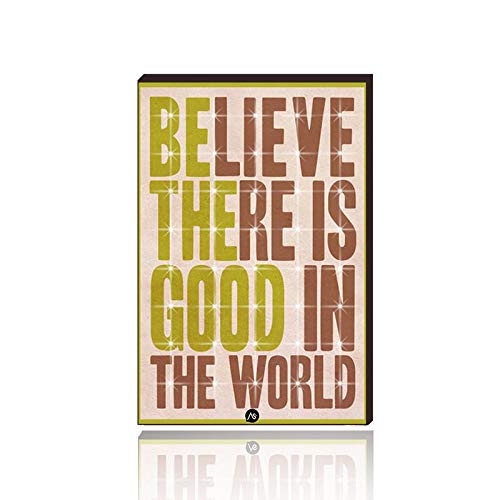 Buy Aswhole Ideas Believe There is Good in The World Shiny Fridge ...