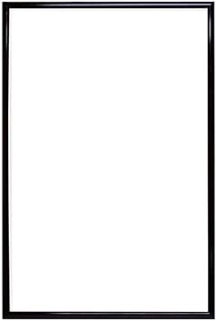 Amazon.com - Frame USA 27x39 Deluxe Polystyrene Plastic Poster Frames ...