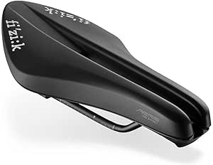 Fizik Transiro Aeris R5 Short Distance Triathlon Bike Saddle, Carbon Reinforced Shell with Alloy ...