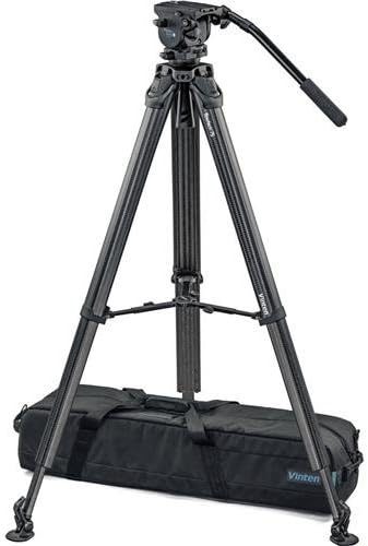 Amazon.com : Vinten System Vision Blue 3 FT MS Fluid Head with Flowtech ...
