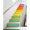 Amazon.com: FLFK Rainbow Art Oil Painting Stair Stickers - Set of 15 ...