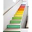 Amazon.com: FLFK Bookshelf Stair Stickers - Set of 15, Peel and Stick ...
