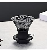 Amazon.com: BeeCa Pour Over Coffee Maker with Double Layer Stainless ...