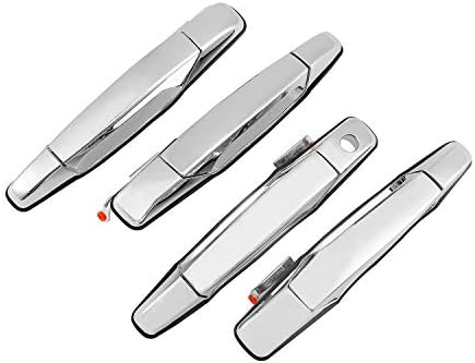 Exterior Chrome Door Handle Front Left Driver Side | Replacement for ...