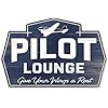 Amazon.com: Pilot Lounge Give Your Wings a Rest Wood Wall Decor ...