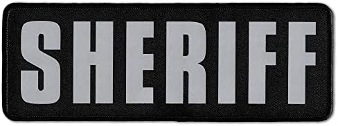 Amazon.com: Highly Reflective Sheriff Patch for Cosplay Night Vision and Infrared Weather ...