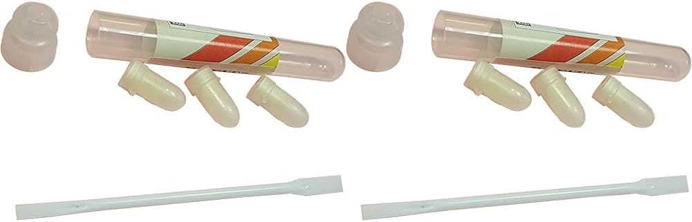 Dr Denti Refit Temporary Dental Cement Capsules - 2 Pack of 3 Capsules ...