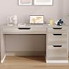 Amazon.com: MaverickFurni 52 Inch Desk with 4 Drawers, Computer Desk ...