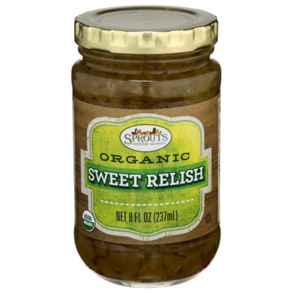 Amazon.com : Sprouts Organic Sweet Relish - 8 fl oz : Grocery & Gourmet ...