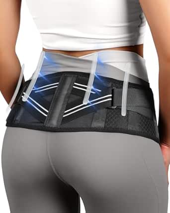 Amazon.com: Fitomo SI Belt for Men Women with Extra Support Stays ...