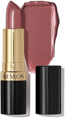 Amazon.com : Revlon Super Lustrous Lipstick, Creamy Formula For Soft ...