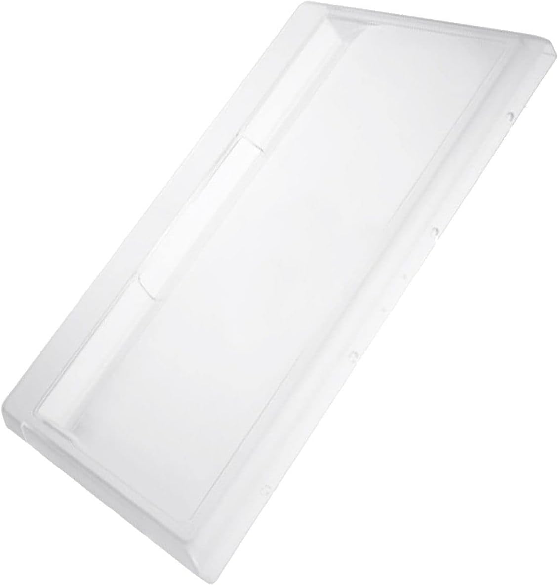 Hotpoint Fridge Freezer Drawer Front Panel/Cover (White, 430mm x 240mm ...