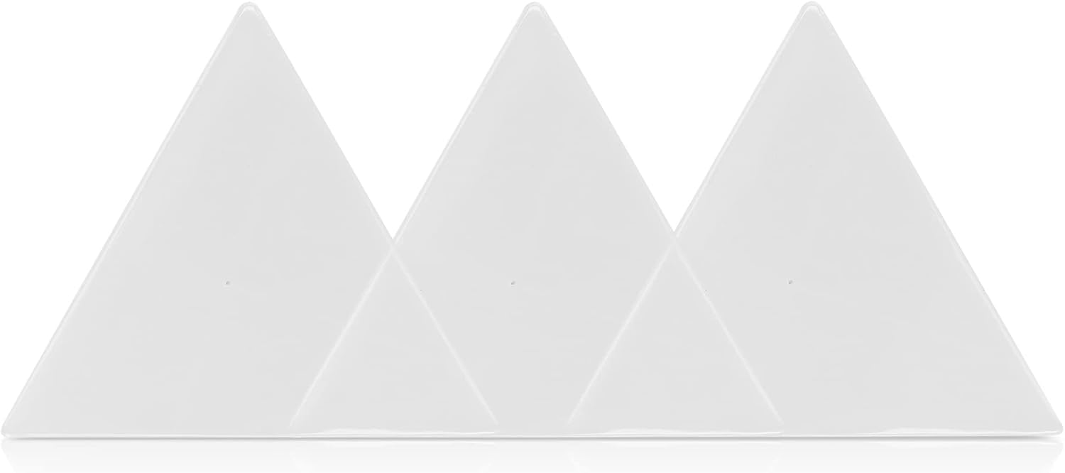 Amazon.com: kwmobile Triangular Sticky Gel Pads (Set of 3) - Car ...