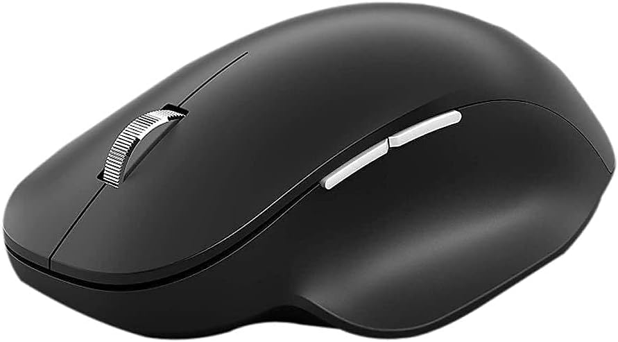 Microsoft Bluetooth Ergonomic Mouse - Sleek, Ergonomic, Programmable ...