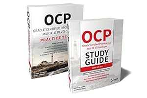 Amazon.com: OCP Oracle Certified Professional Java SE 21 Developer ...