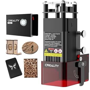 Creality Laser Module 5W for 3D Printer : Amazon.in: Computers ...