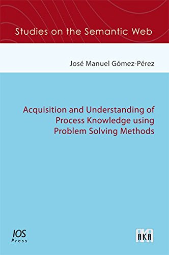 Ebook – Aquisition and Understanding of Process Knowledge using Problem Solving Methods Edition ...