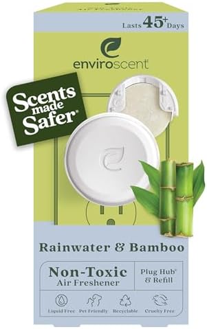 Amazon.com: Enviroscent Non-Toxic Air Freshener Plug Hub® Warmer ...