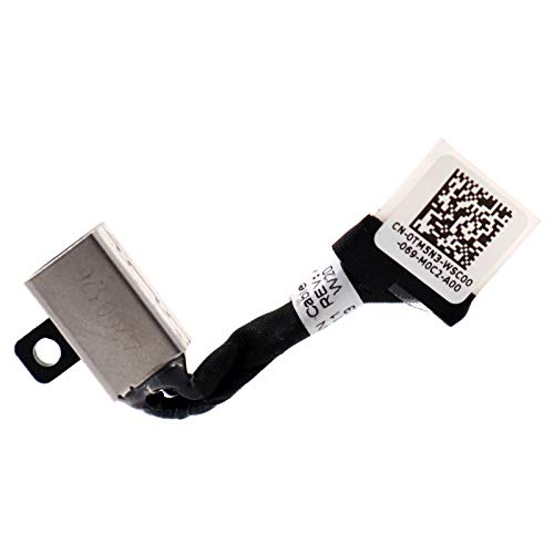 Snapklik.com : DC Power Input Jack Cable Charging Port Replacement For ...