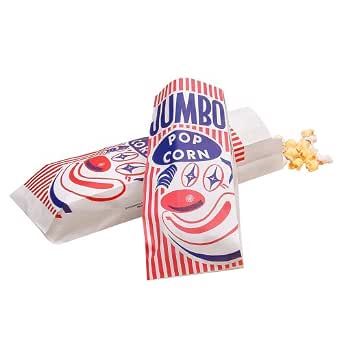 Amazon.com: Packaging Dynamics 300475 4" x 2" x 13" Size, 13 Clown ...