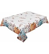 Amazon.com: Fall Placemats for Dining Table Set of 6 Blue Pumpkin Place ...