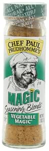 Amazon.com : Magic Seasoning Blends Vegetable Magic, 2.0-Ounce Bottles ...