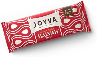 Amazon.com : Joyva Marble Halvah Bars 12 Bars : Halva Candy : Grocery ...