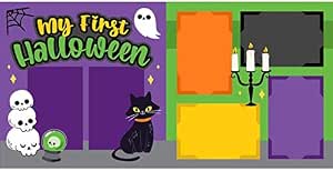 Amazon.com: "My First Halloween" Scrapbook Page Kit