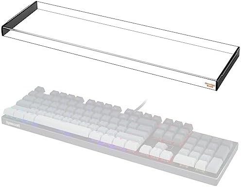 Amazon.com: Geekria 90%-96% Keyboard Dust Cover, Clear Acrylic Keypads ...