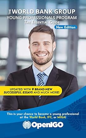 Amazon.com: The World Bank Group Young Professional Program: The ...