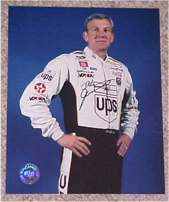Amazon.com : Sports Memorabilia Nascar Driver Dale Jarrett Signed 8X10 ...