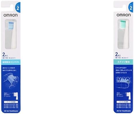 Amazon.co.jp: 【セット買い】オムロン SB-142 詰替え用 2個 (x 1) + オムロン SB-132 詰替え用 (タイプ2)2本入 : ドラッグストア