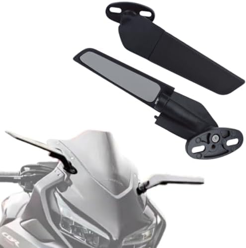 Amazon.com: Modified Motorcycle Rearview Mirror,1 Pair Adjustable ...