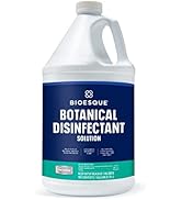 Amazon.com: Bioesque Botanical Disinfectant Solution, Heavy Duty Broad ...