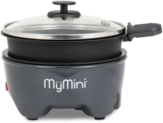 Amazon.com: My~Mini 5~inch Noodle Cooker & Skillet Electric Hot~Pot ...